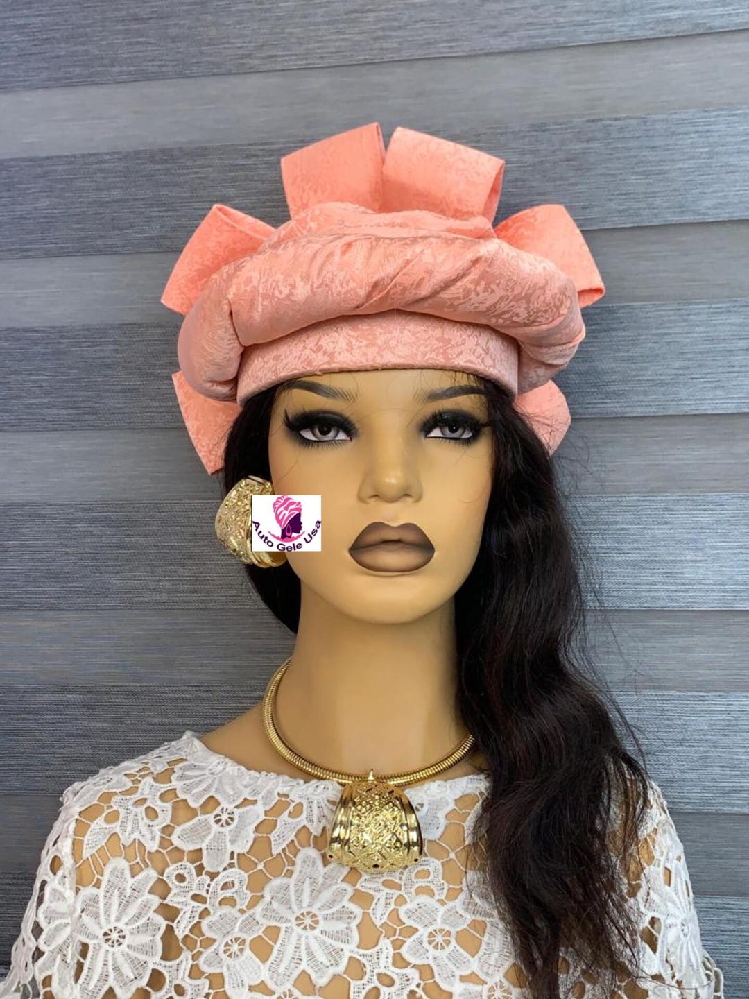 Peach Color Zhara Hat - Etsy