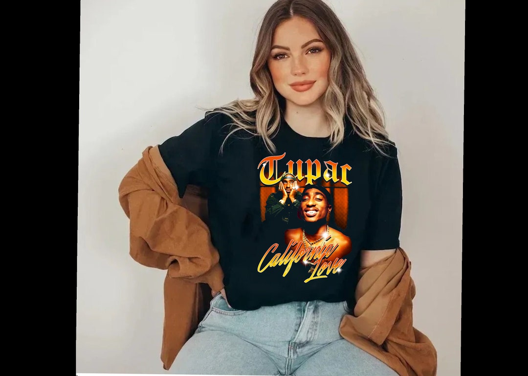 Tupac Shakur 90s Bootleg Shirt 2pac Shirt Rapper Shirt - Etsy