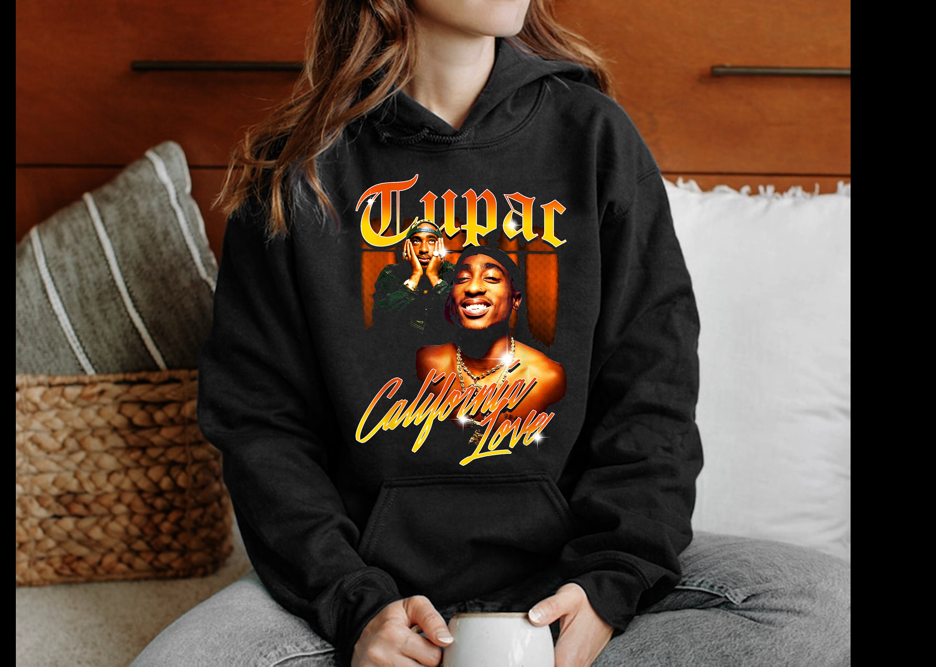 Tupac Shakur 90s Bootleg Shirt 2pac Shirt Rapper Shirt - Etsy