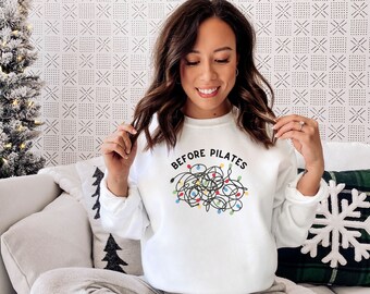 Pilates Instructor Sweater - Etsy