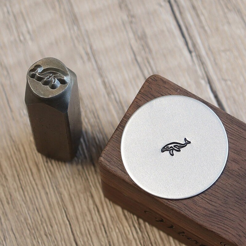 Whale Stamp - Etsy