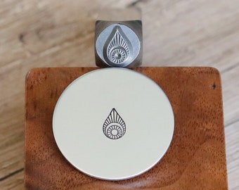 Metal Teardrop - Etsy