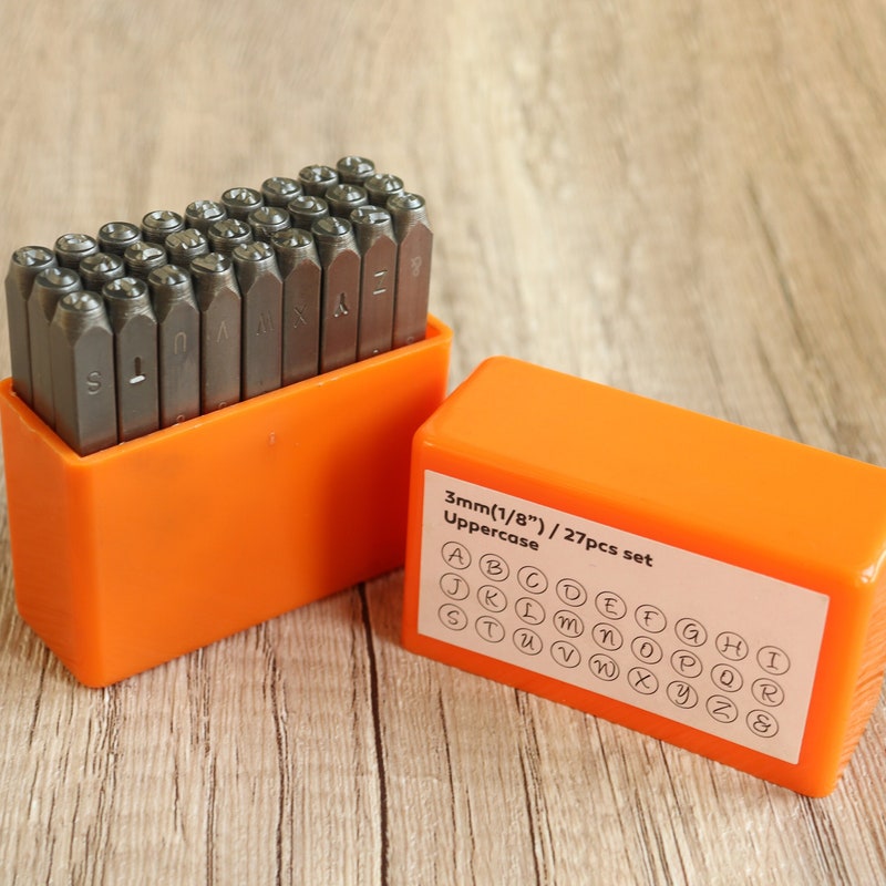 Metal Stamping Kit - Etsy