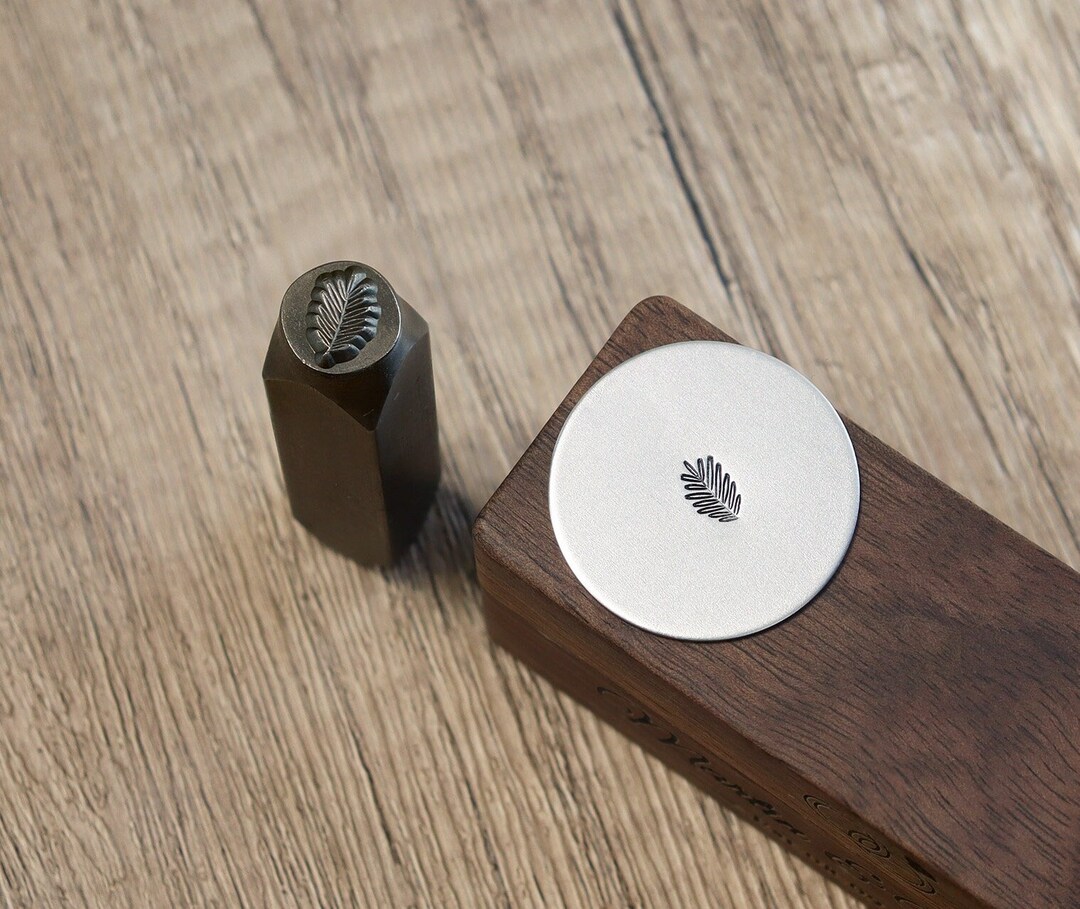 Vegetation Metal Stamps, Leafage, Metal Design Stamp, Metal Stamping ...