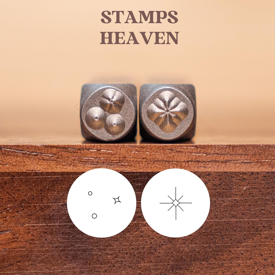 Star Stamp, Lunar Metal Stamp,starlight,custom Metal Stamping,punch ...