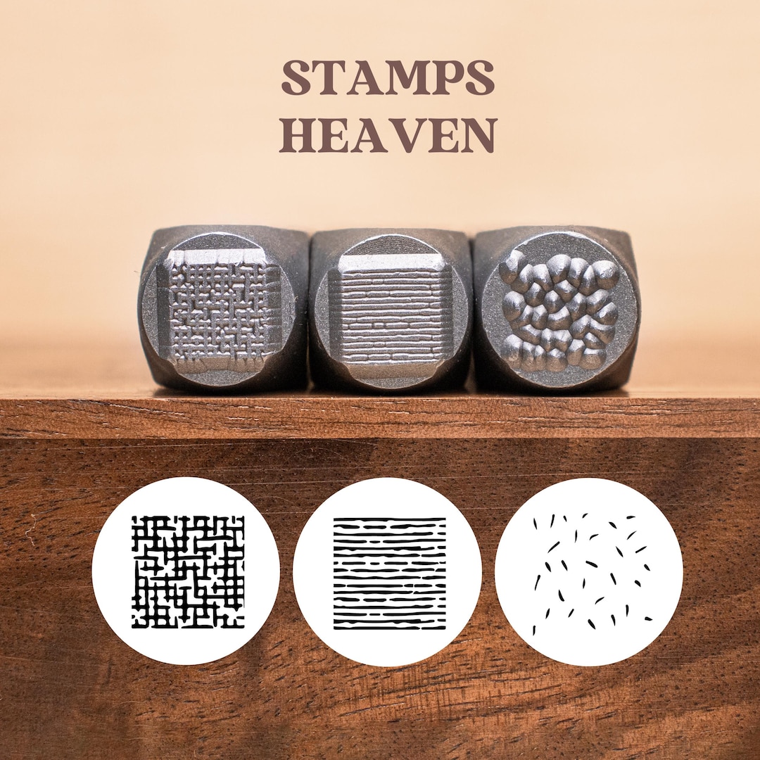 Texture Metal Stamping Tool,jewelry Making,texture Punch,texture Metal ...