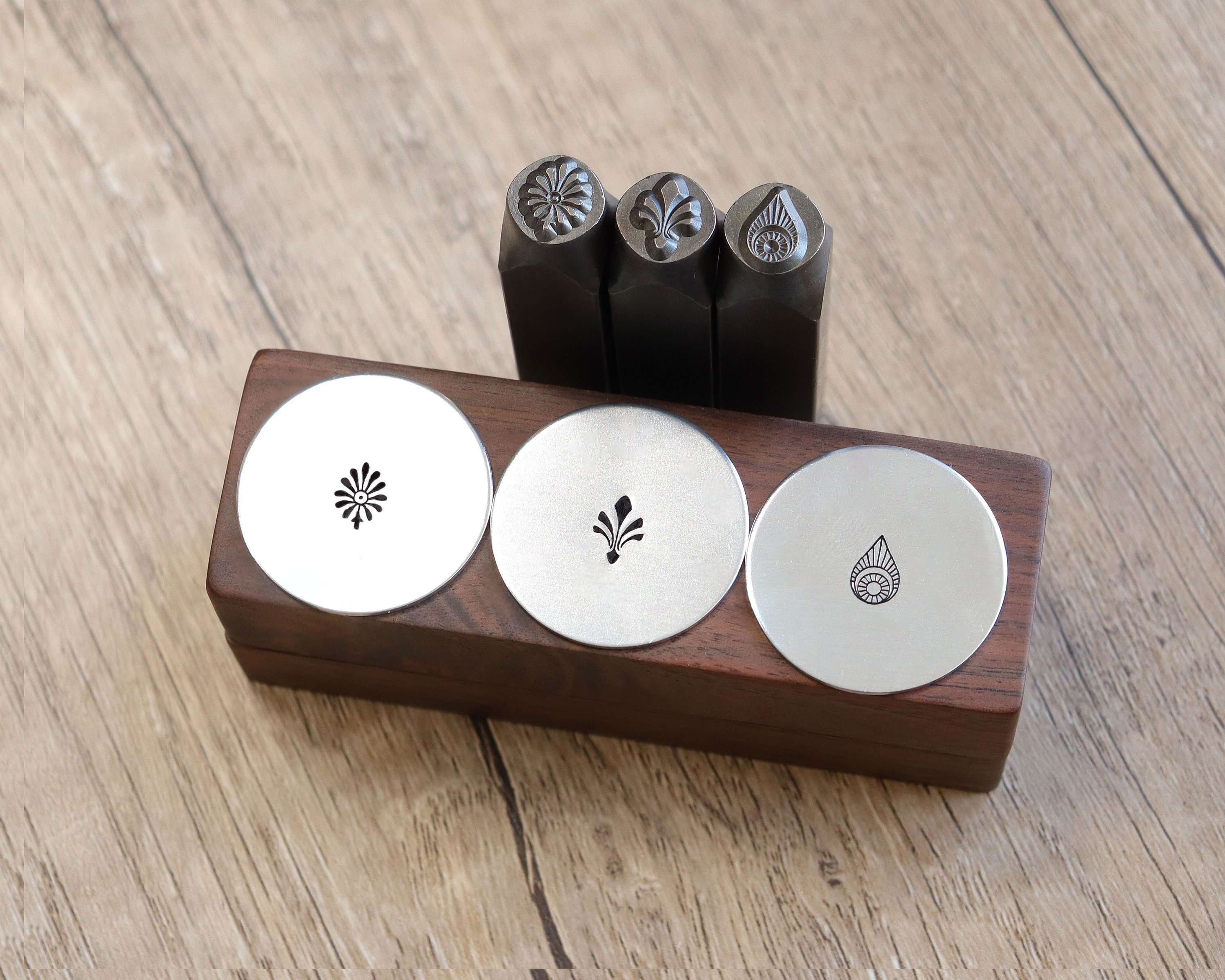 Teardrop Metal Stamp, Water,decorative Stamp,metal Design Stamp, Metal ...