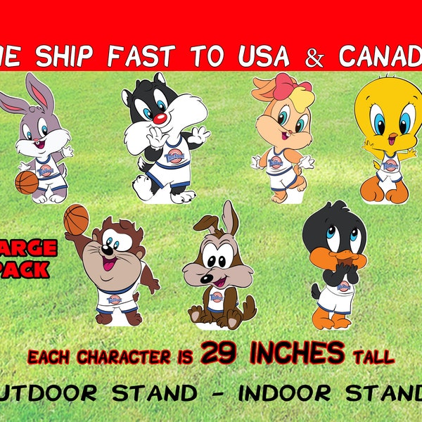 Space Jam Backdrop - Etsy