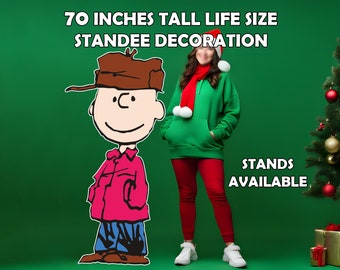 Charlie Brown Christmas Photo Booth Props (Download Now) - Etsy