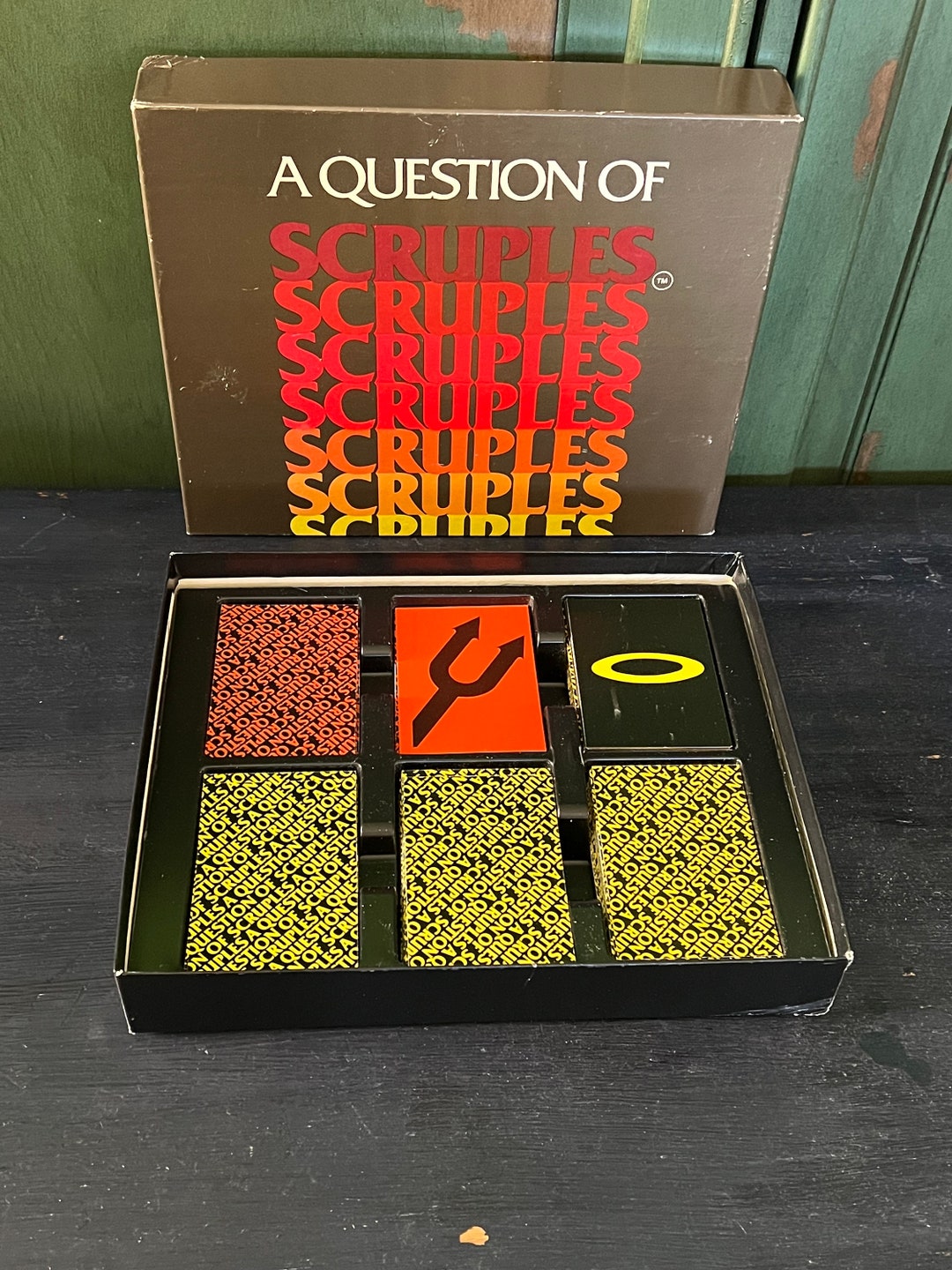 70% OFF 1980s Original A Question of Scruples the Game of Moral ...