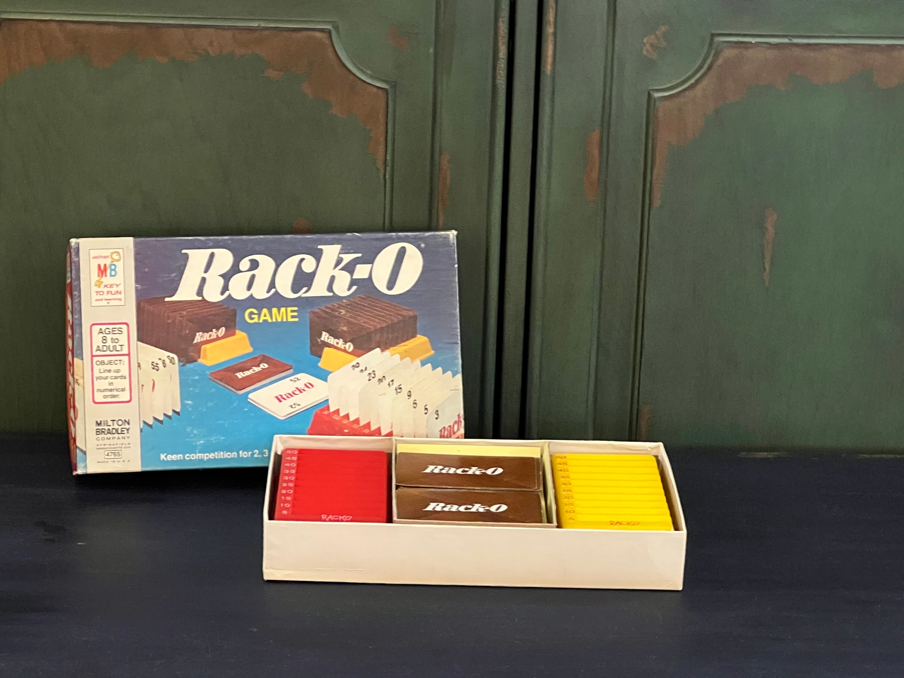 70% OFF Vintage RACK-O Game Board Game Milton Bradley RACKO 1975 ...