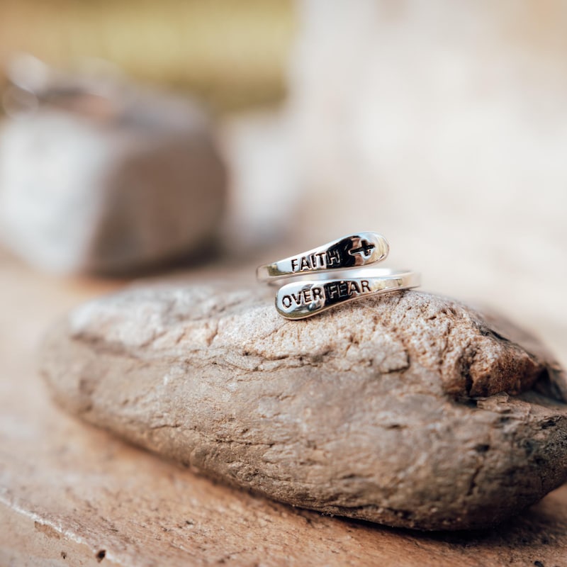 Faith Ring - Etsy