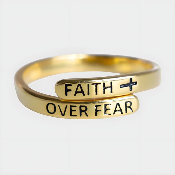 Faith Ring - Etsy