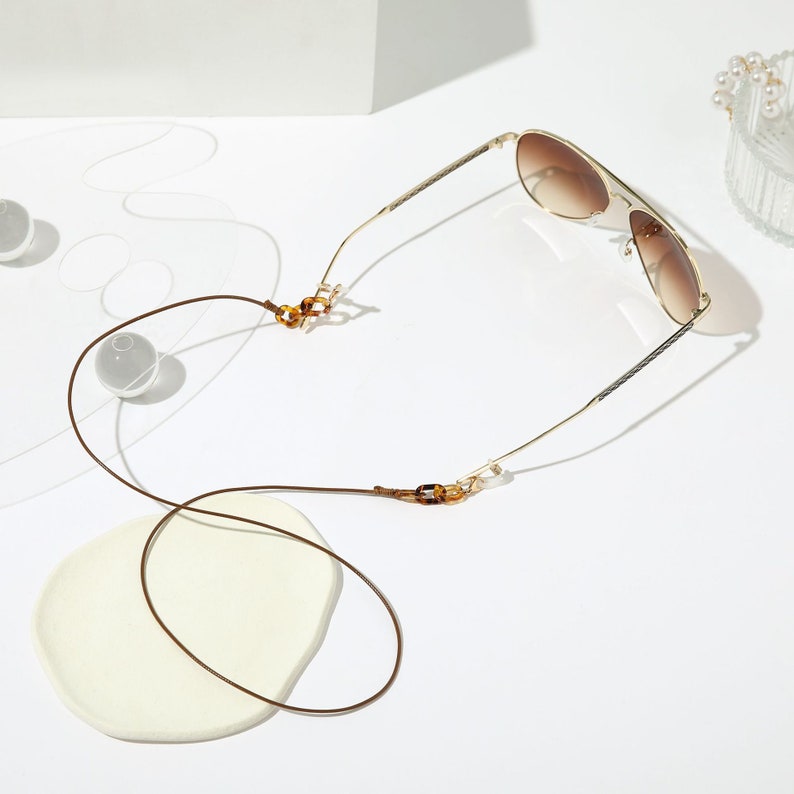 Stylish Trendy Sunglasses Chain Glasses Chain Keep Your - Etsy