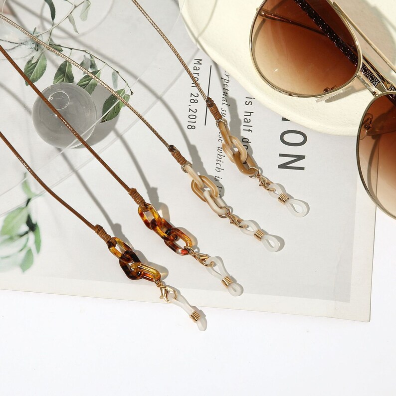 Stylish Trendy Sunglasses Chain Glasses Chain Keep Your - Etsy