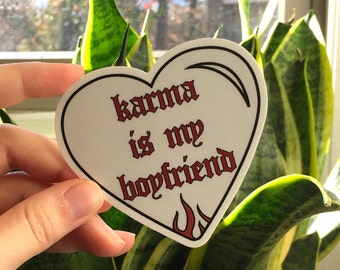 Taylor Swift Folklore Vinyl Lyric Sticker - Etsy