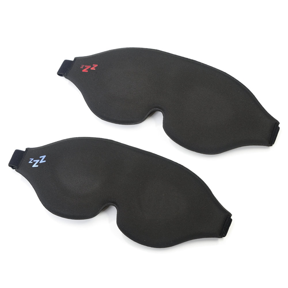 ZZZ Sleepmasks Quality 3D Soft Memory Silk Sleeping Mask/ Block Out ...
