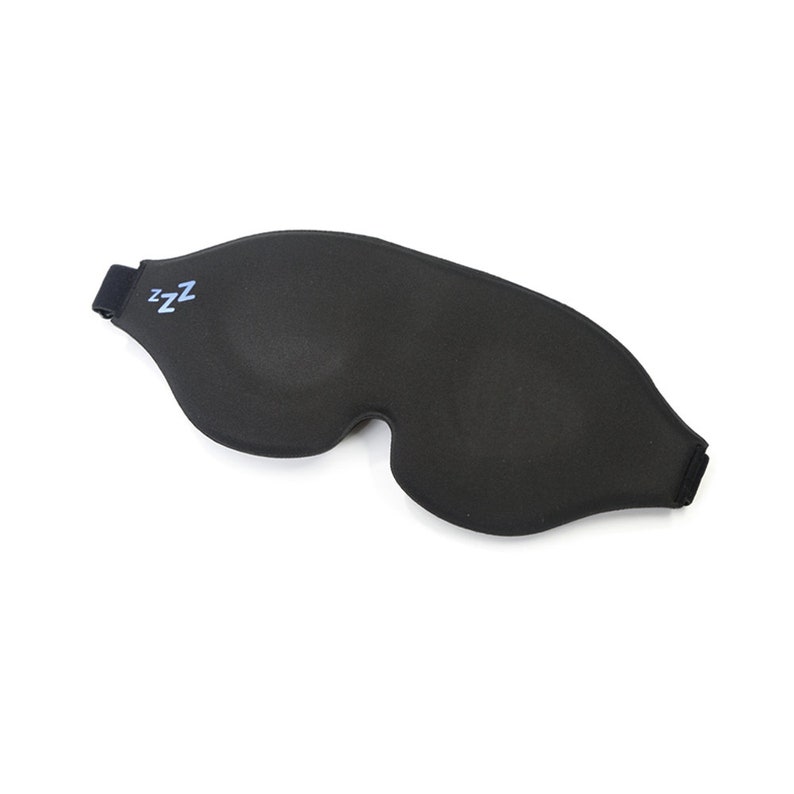 ZZZ Sleepmasks Quality 3D Soft Memory Silk Sleeping Mask/ Block Out ...