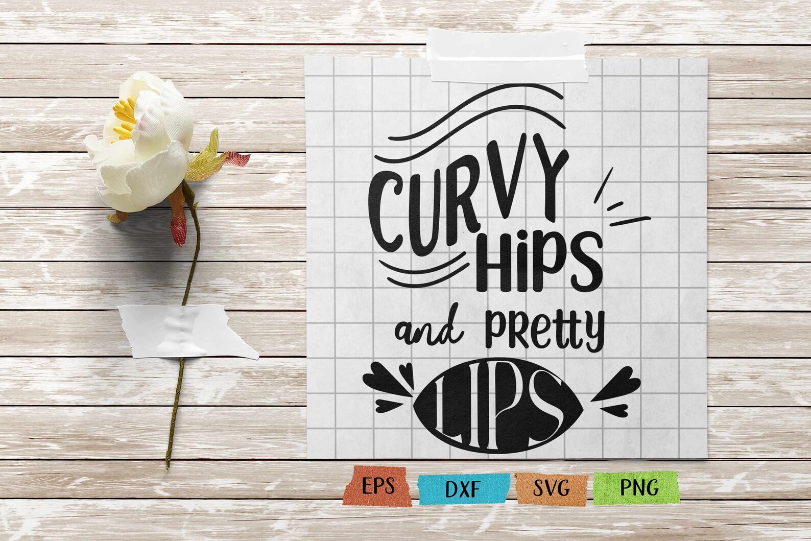 Curvy Hips and Pretty Lips Printable Svg Download - Etsy Canada