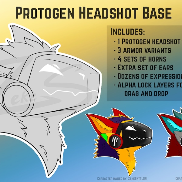 Protogen Suit - Etsy