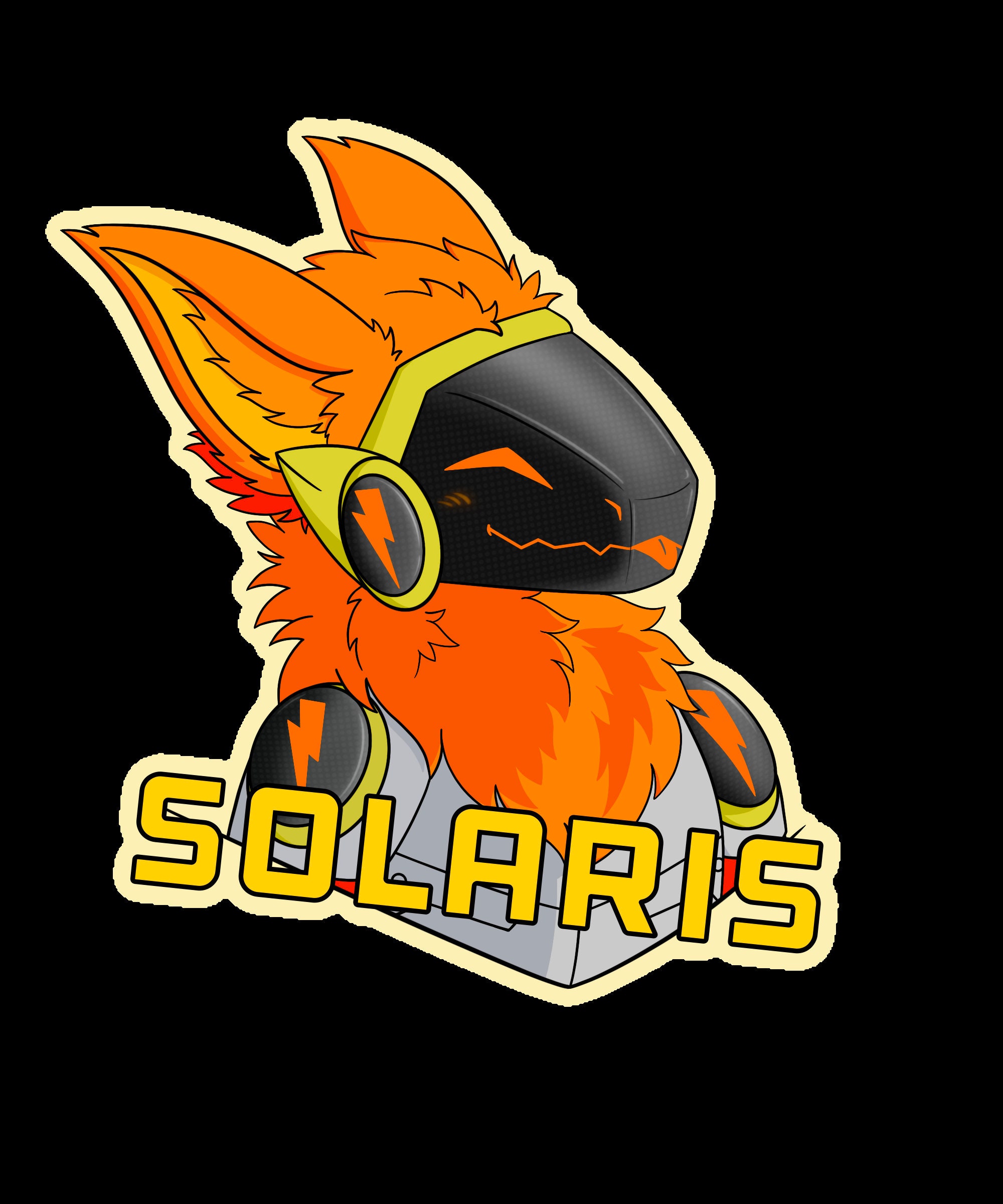 Protogen Bust Icon Base - Etsy