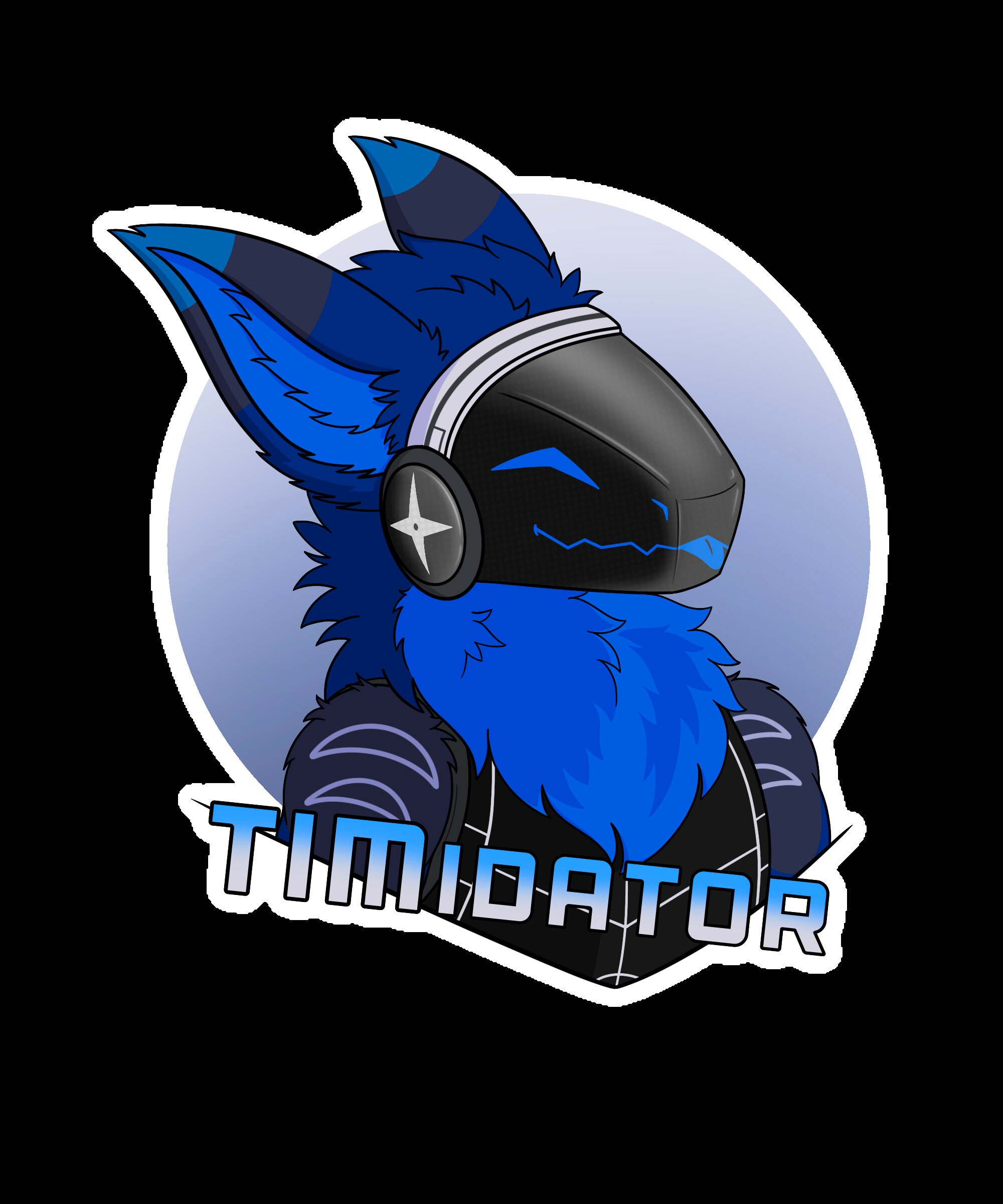 Protogen Bust Icon Base - Etsy