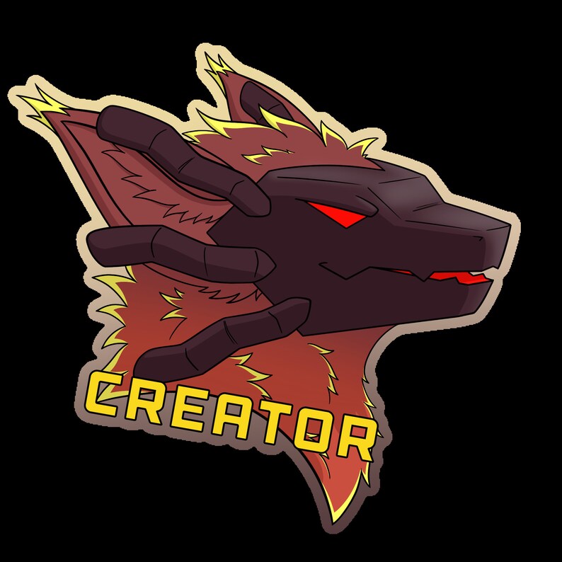 Protogen Headshot Icon Base - Etsy