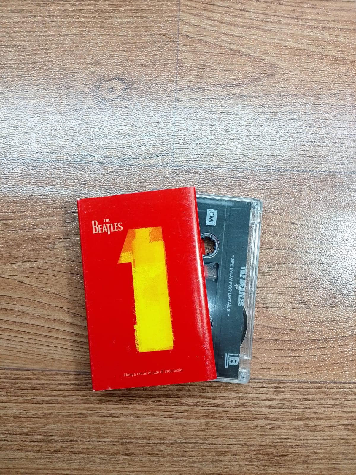 The Beatles Cassette Tapes - Etsy