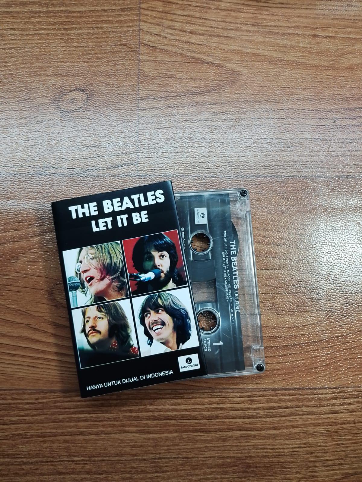 The Beatles Cassette Tapes - Etsy