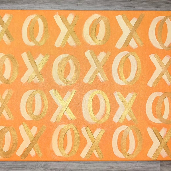 Xoxo Painting - Etsy