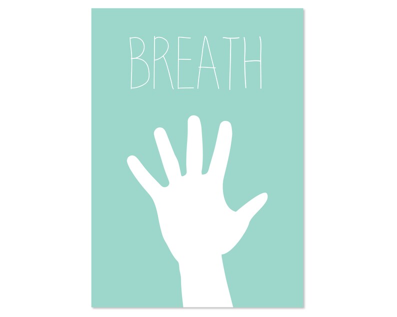 Breathing Exercise, Mindfulness Exercise, Self Regulation,mindful ...