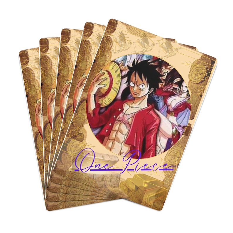 One Piece Playing Cards - Etsy