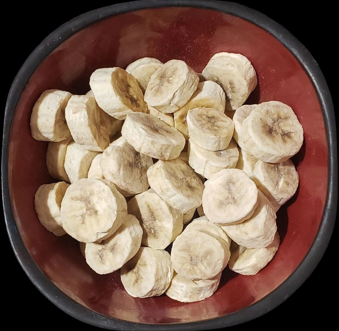 Freeze Dried Bananas - 4oz - Etsy