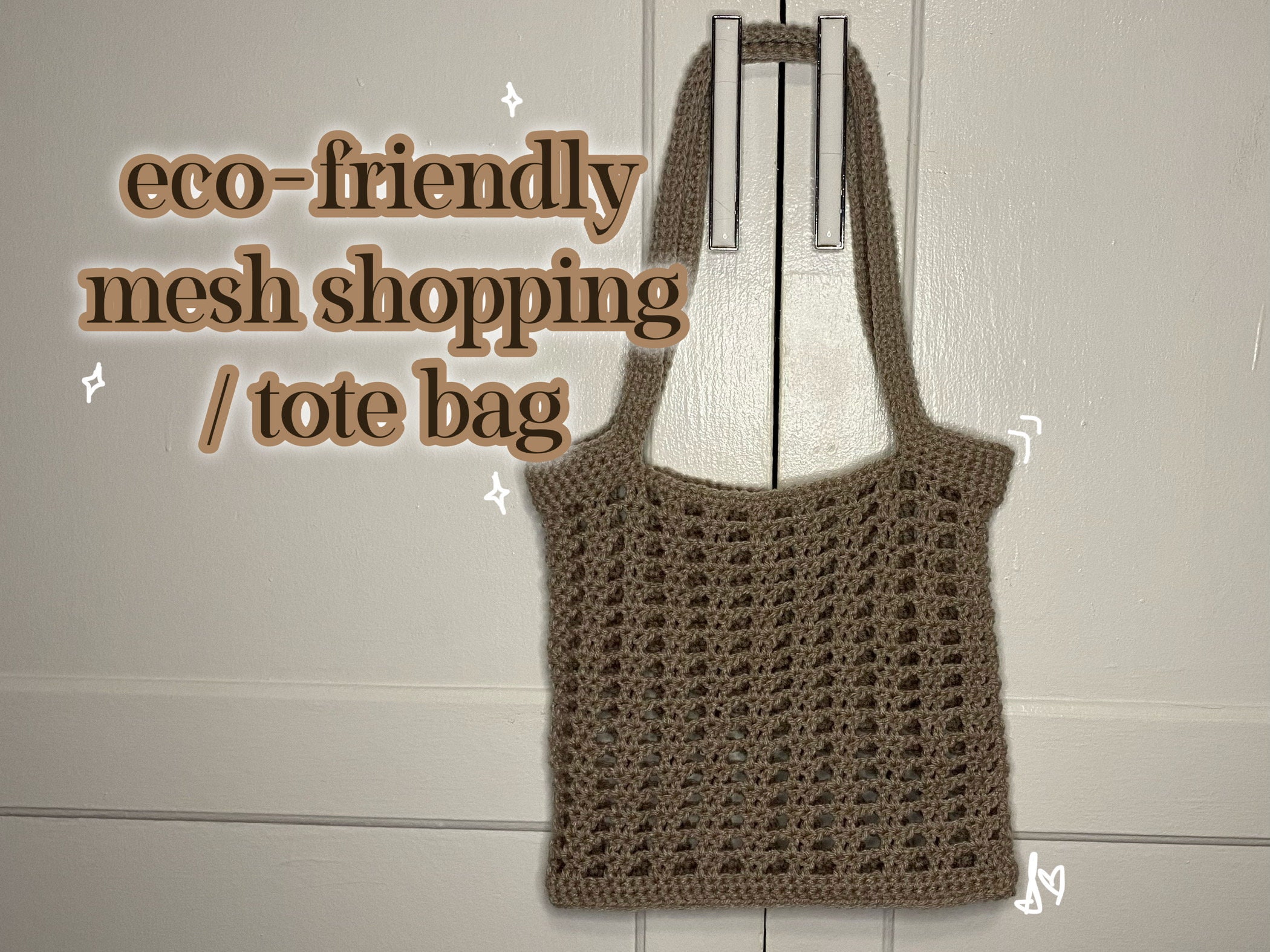 Crochet Book Bag / Tote Bag - Etsy