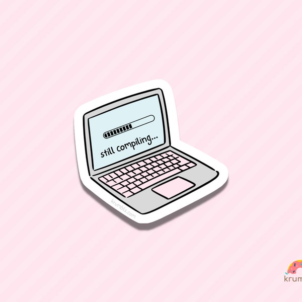 Programming Laptop Stickers - Etsy