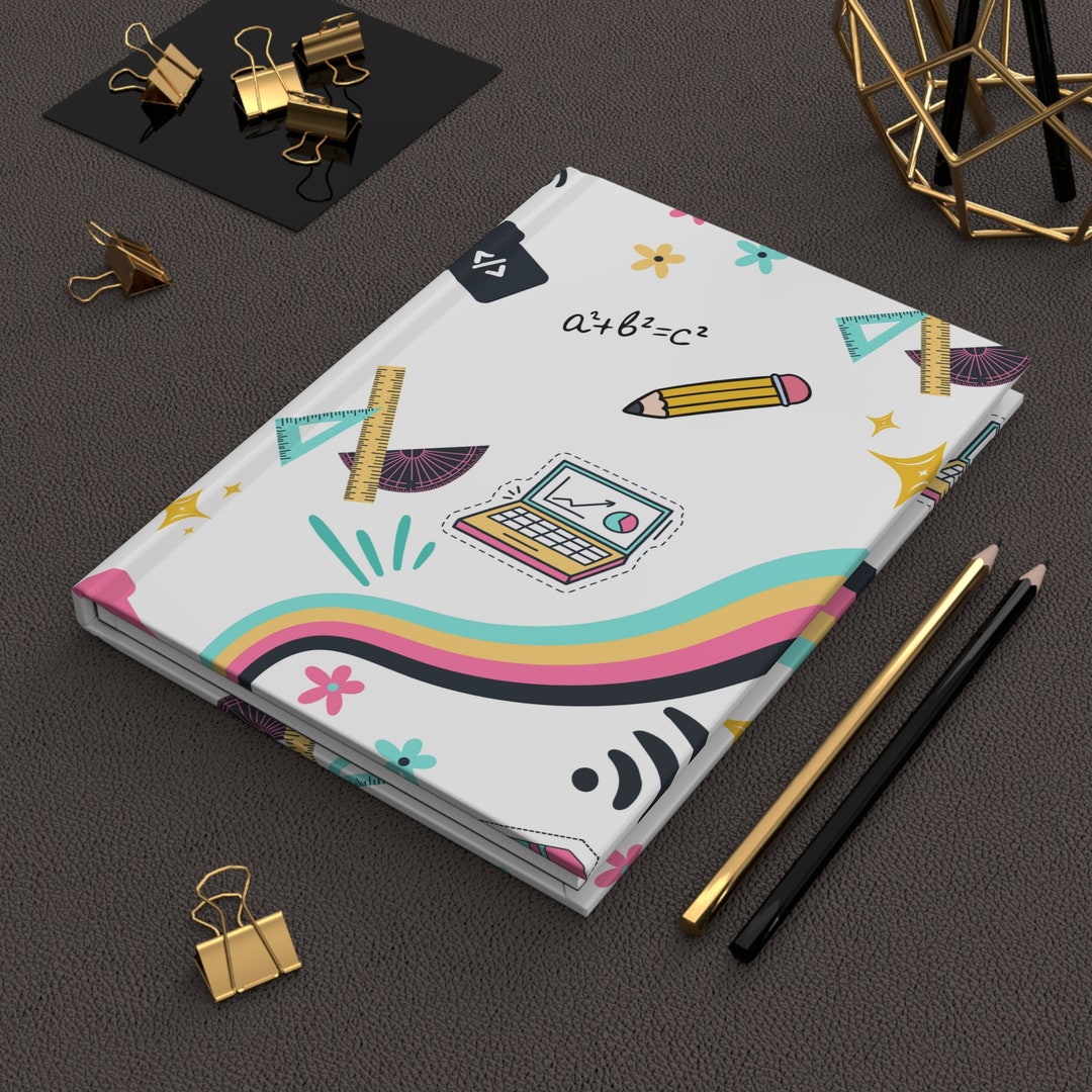 Hardcover Software Engineer Student Matte Journal, Student Gift, STEM ...