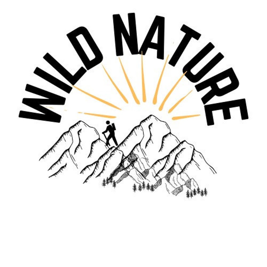 Wild Nature Design Png - Etsy
