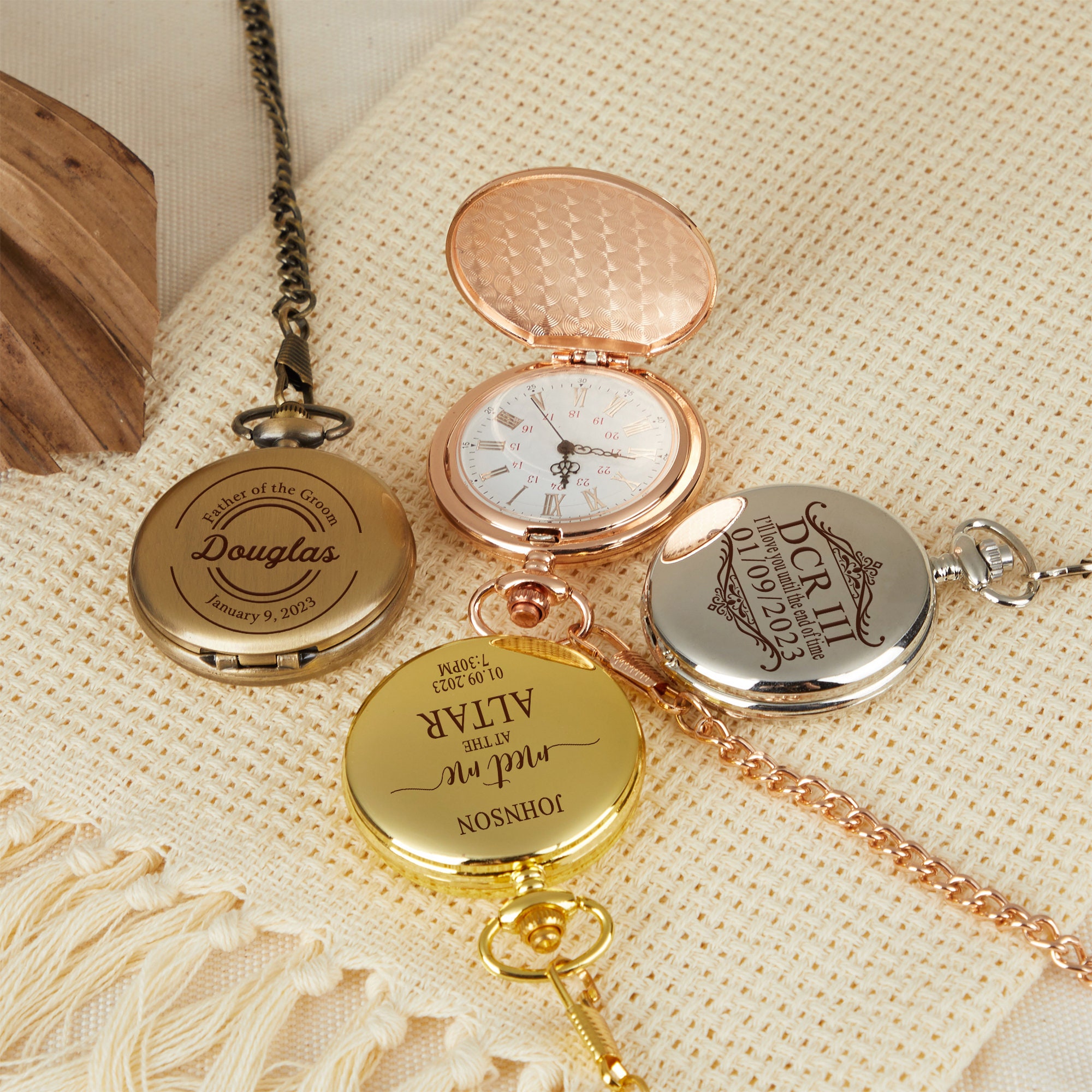 Wedding watch for dad - Etsy.de