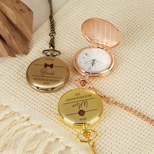 Custom Pocket Watch - Etsy