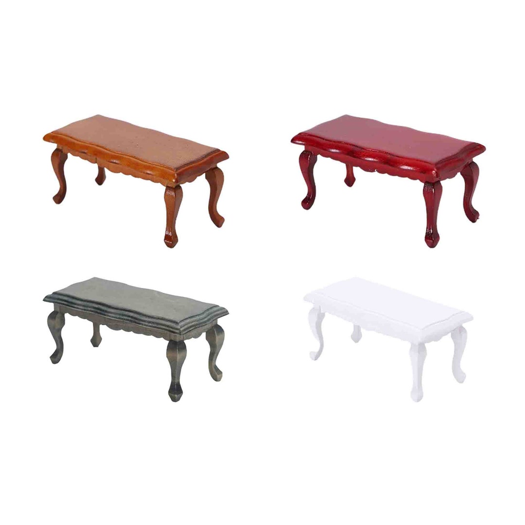 Miniature Teatable Anti-deformed Wooden Dollhouse Furniture - Etsy