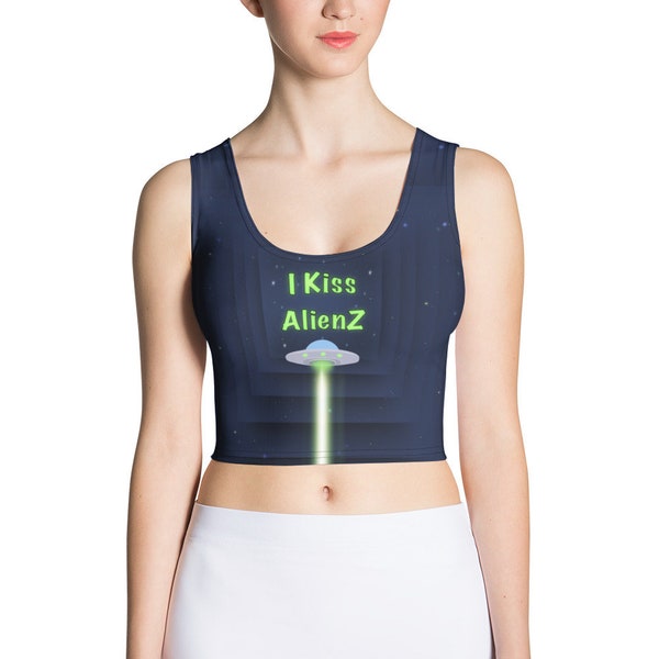 Alien Crop Top - Etsy