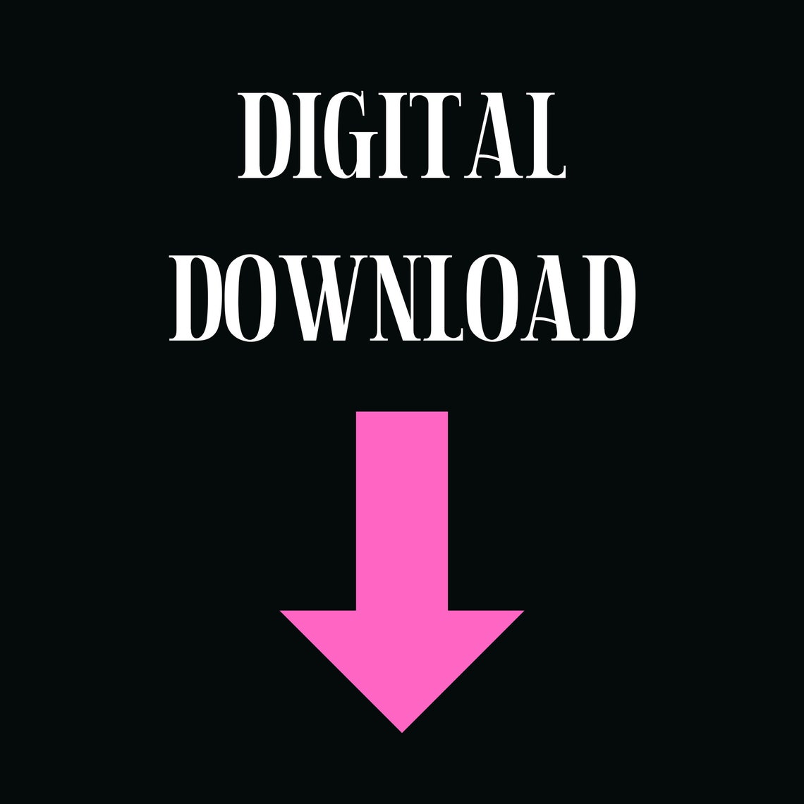 90s Retro Postcard Digital Download - Postcard Front Design - for ...