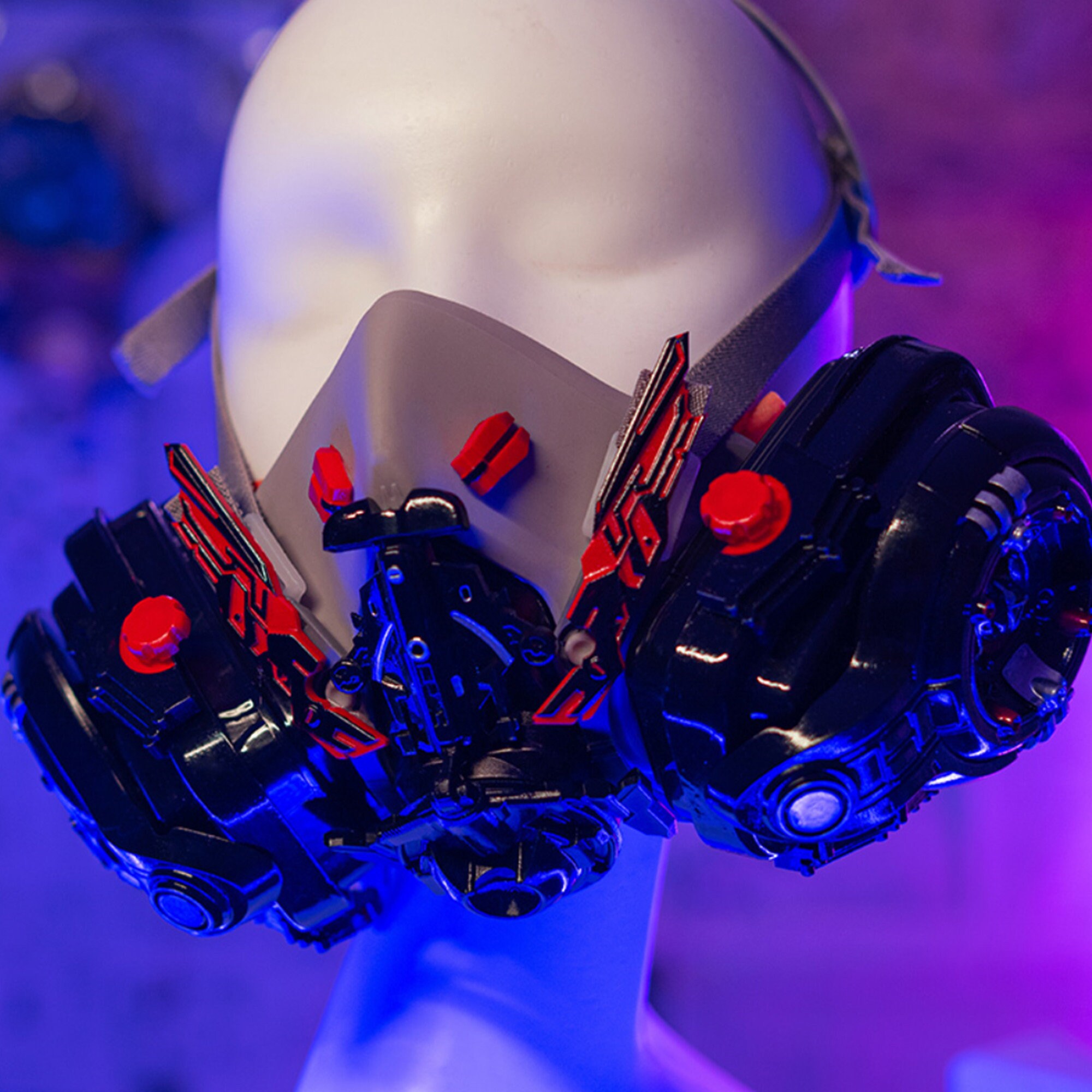 Cyberpunk Mask, Original Design Punk Mask, Birthday Gift - Etsy