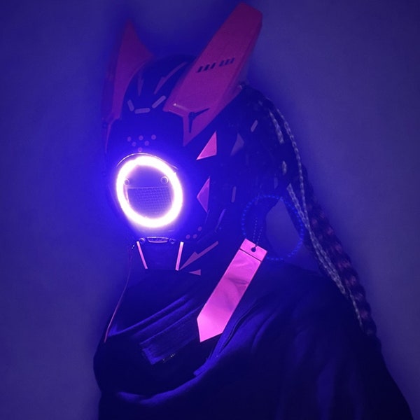 Cyberpunk Mask - Etsy