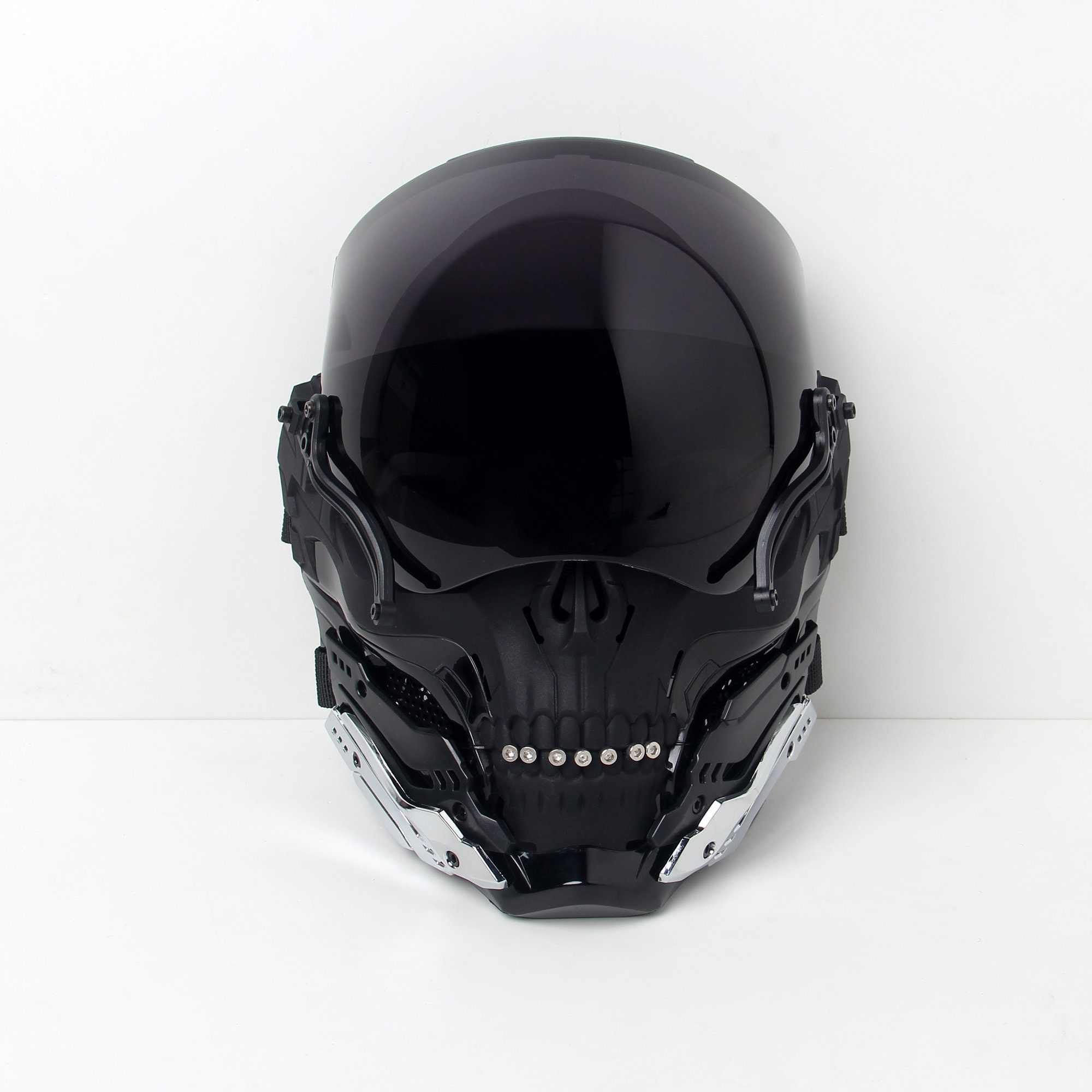 Skull Cyberpunk Mask Cyber Mask Halloween Mask Halloween - Etsy