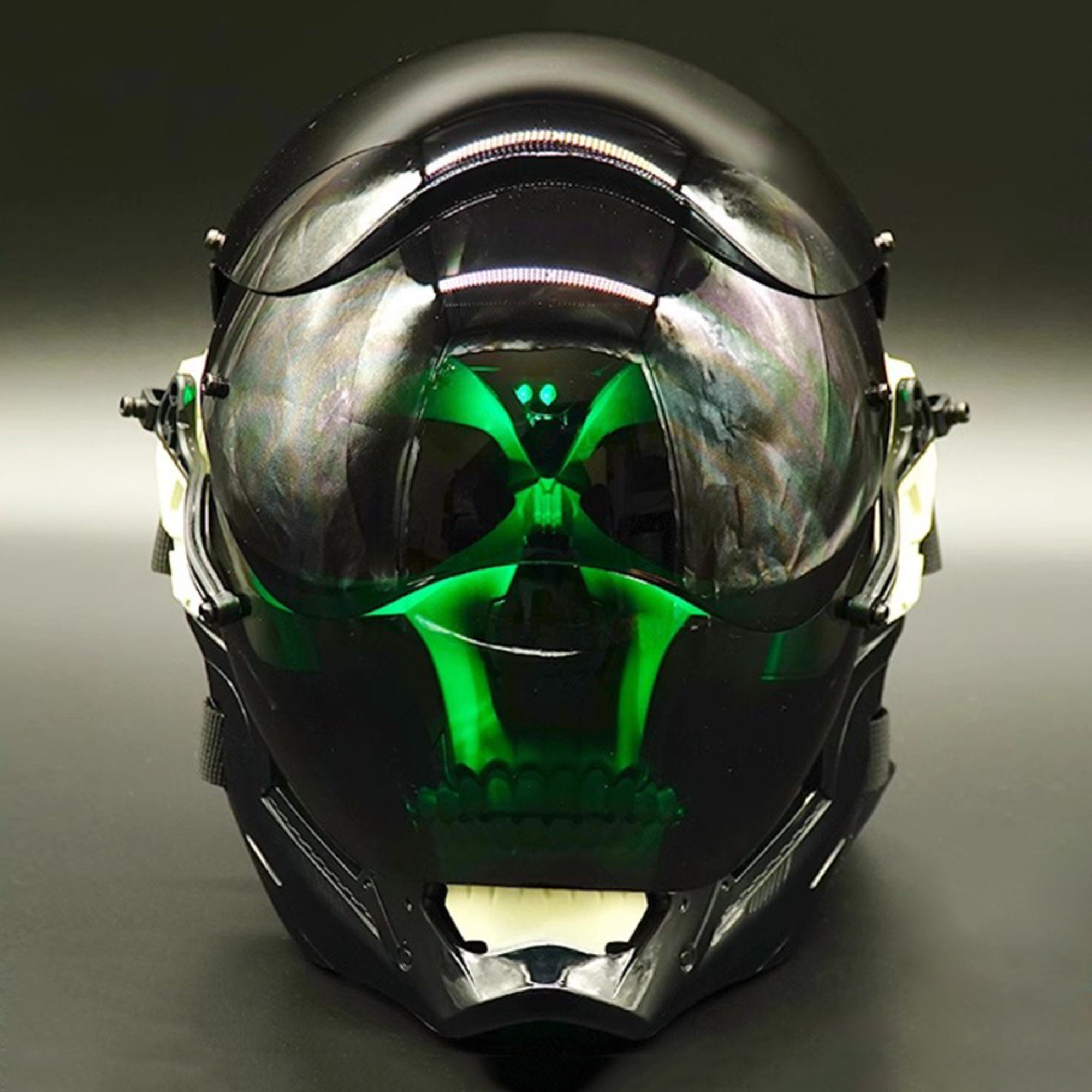 Cyberpunk Mask Super Cool Cyber Mask Halloween Mask Gift - Etsy