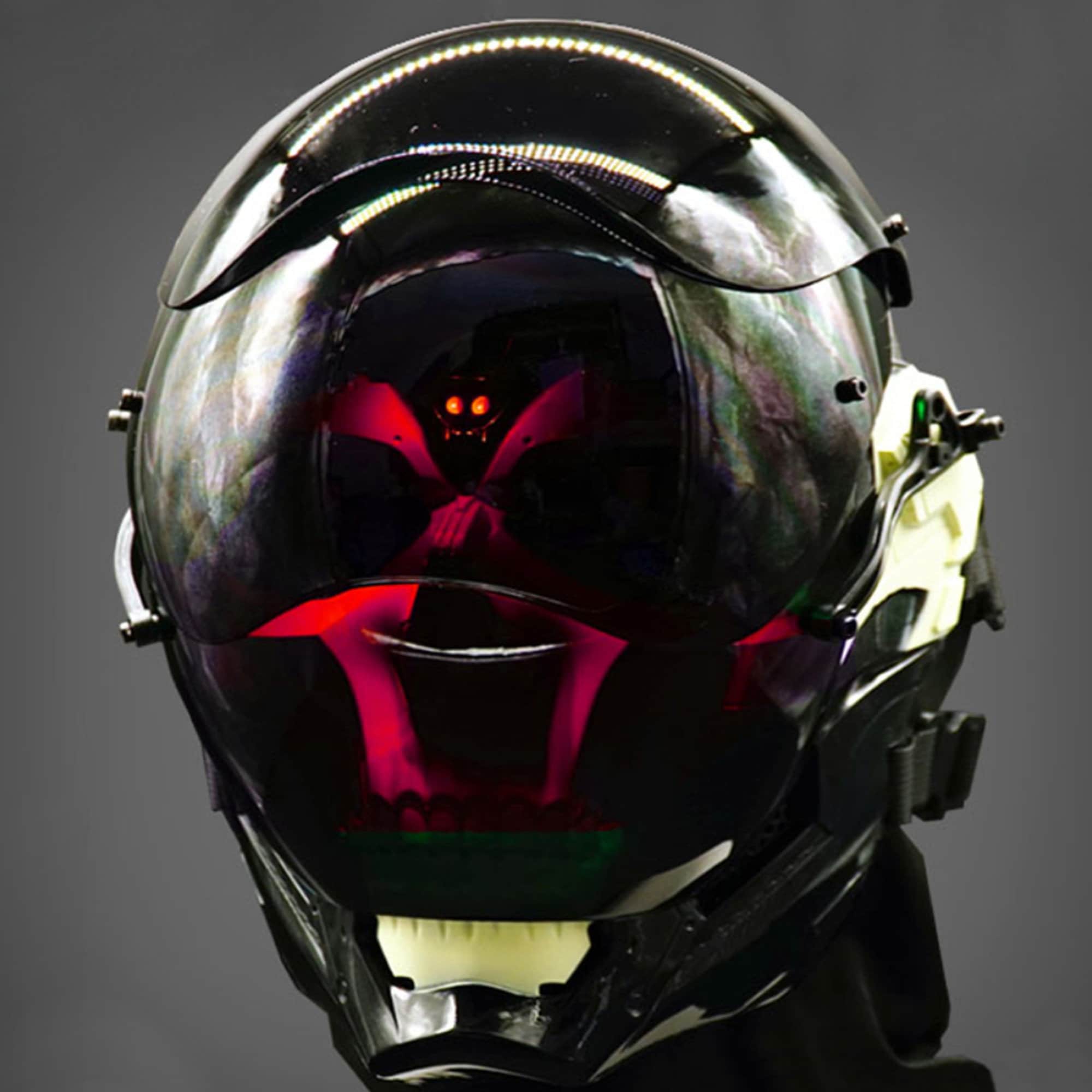 Cyberpunk Mask Super Cool Cyber Mask Halloween Mask Gift - Etsy