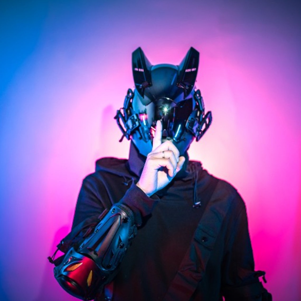 Cyberpunk Mask, Customization Cyberpunk Mask, Cosplay Mask - Etsy
