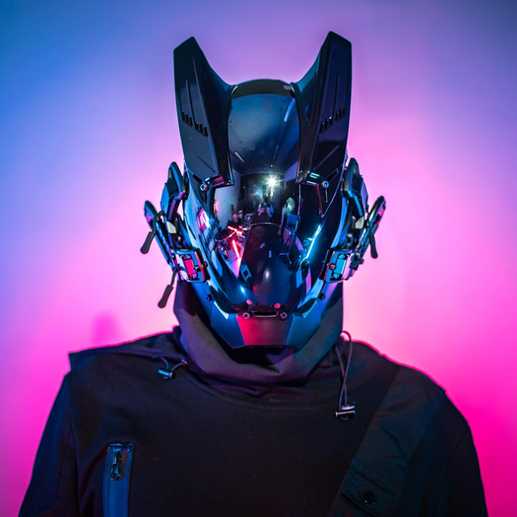 Cyberpunk Mask, Customization Cyberpunk Mask, Cosplay Mask - Etsy