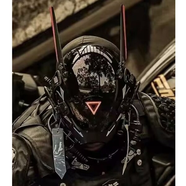 Cyberpunk Mask - Etsy